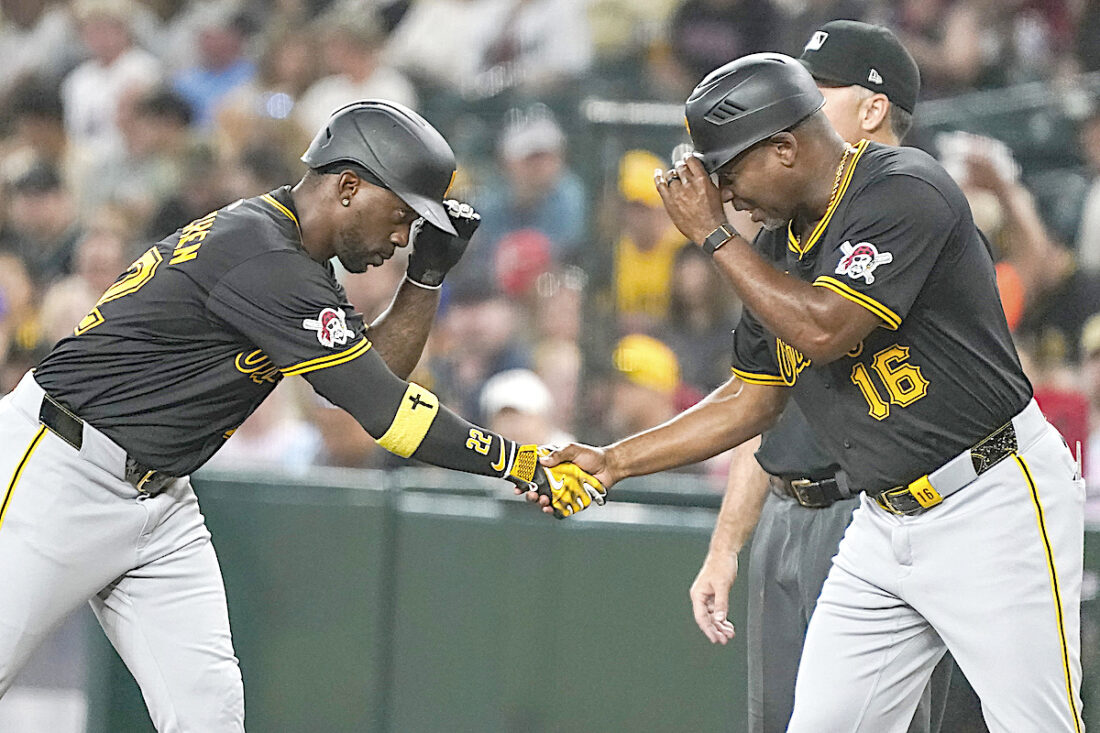 Pirates rally with four runs in the 10th against Diamondbacks | News ...